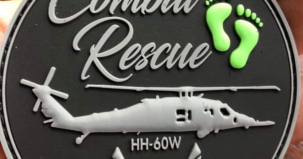 THE USAF RESCUE COLLECTION: WANTED!: USAF HH-60W / CSAR / Jolly Green Patch