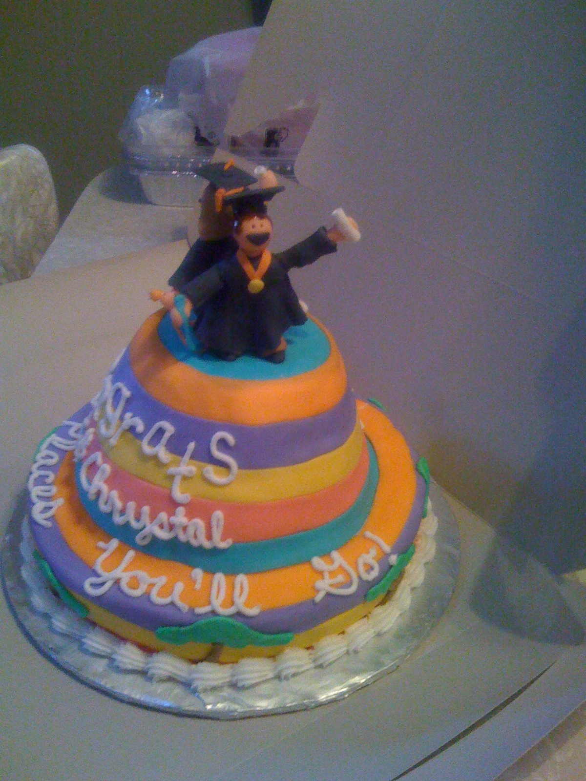 Sarah Jones Cakes!: Graduation Cakes