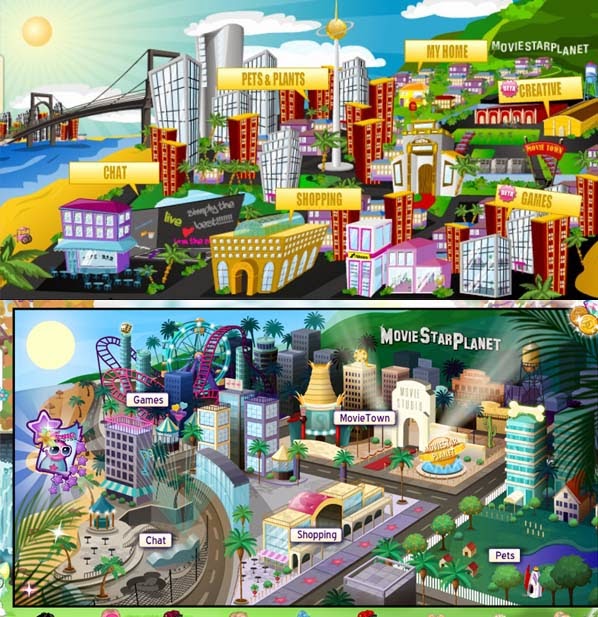 Millie317 MovieStarPlanet Blog: Change on MSP