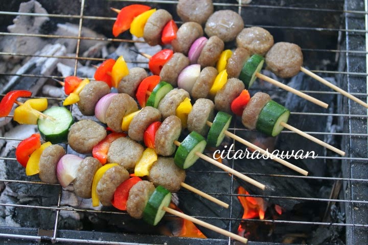 Sate Ikan BBQ / Lok Ching