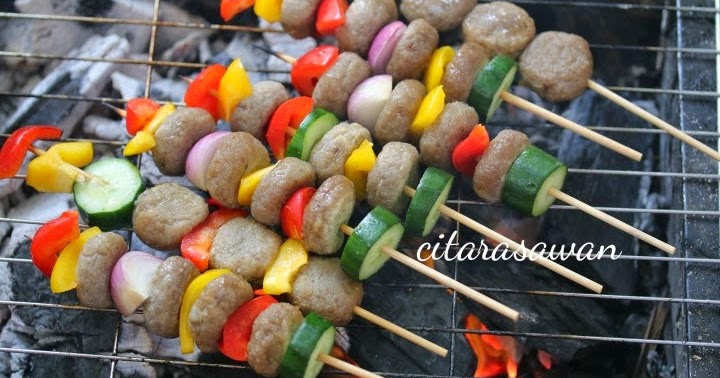 Resepi Sate Ikan BBQ / Lok Ching | Resipi Citarasawan