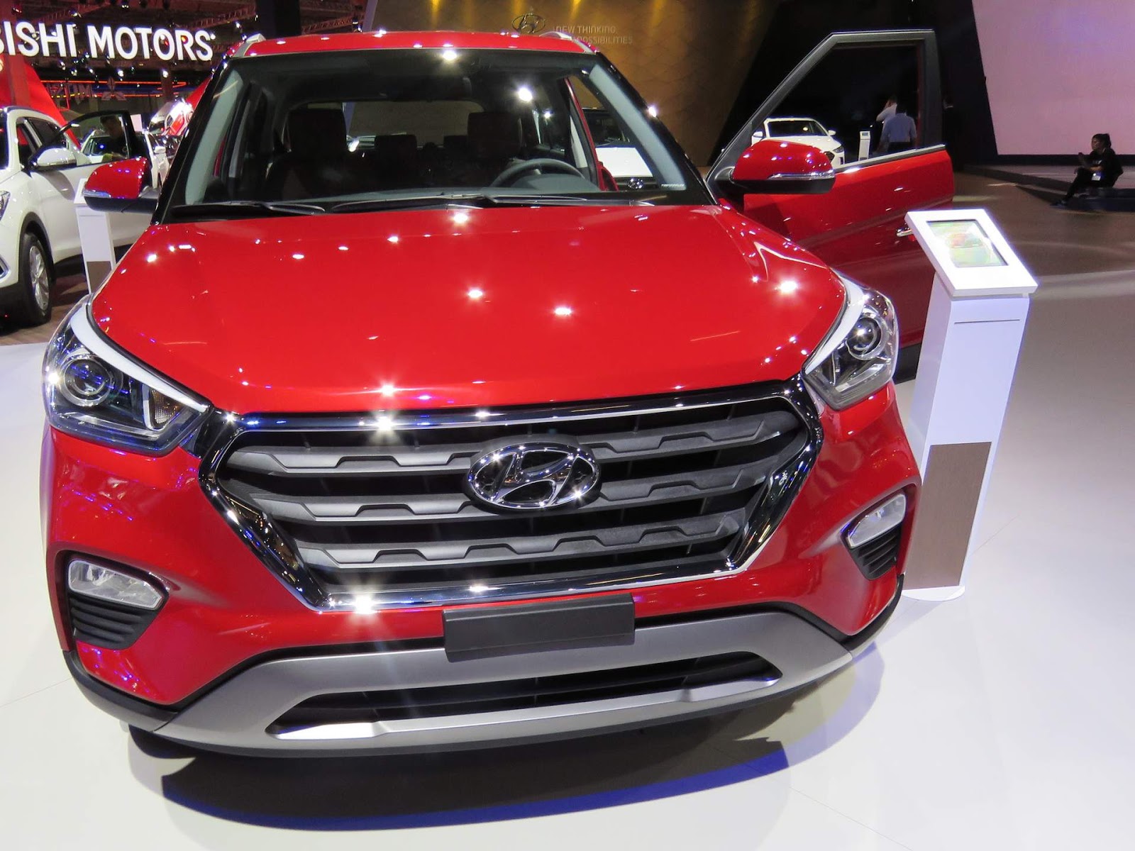 Novo Hyundai Creta: vídeo, detalhes internos e externos