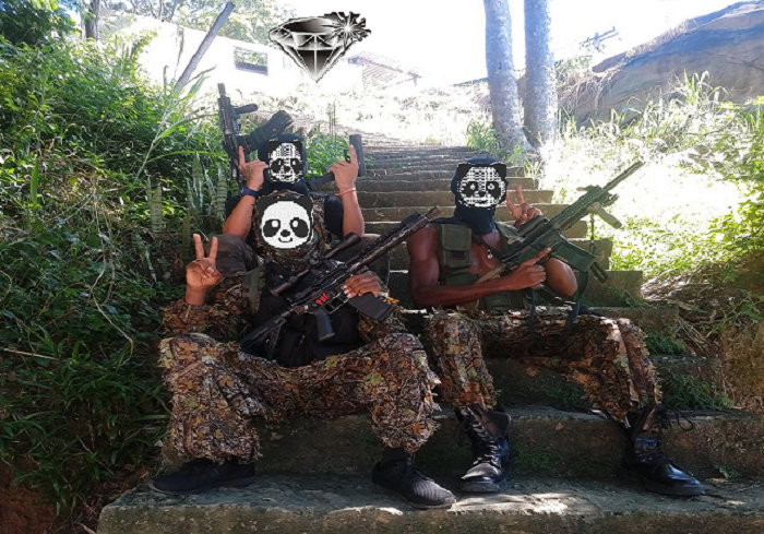 W Diamante Negro Milicianos Mortos No Quitungo Não Foi A Tropa Do