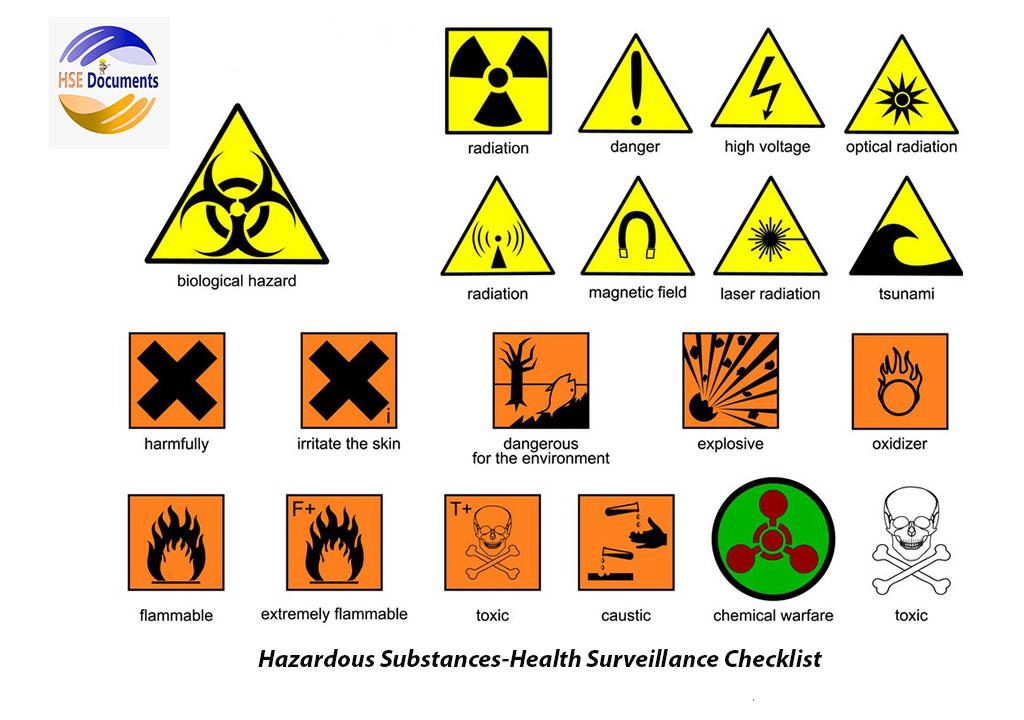 Hazardous Substances-Health Surveillance Checklist - HSE Documents