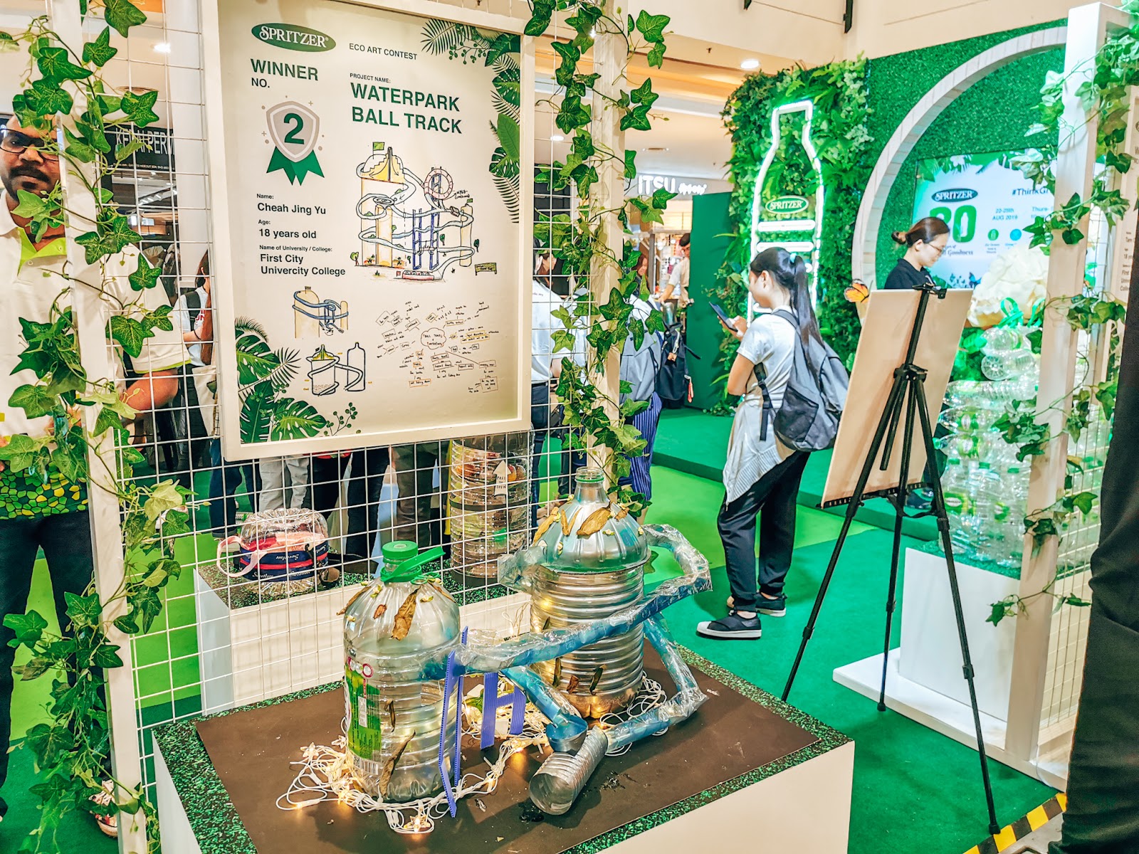 Spritzer celebrates 30 years, reinforces environmental stewardship ...