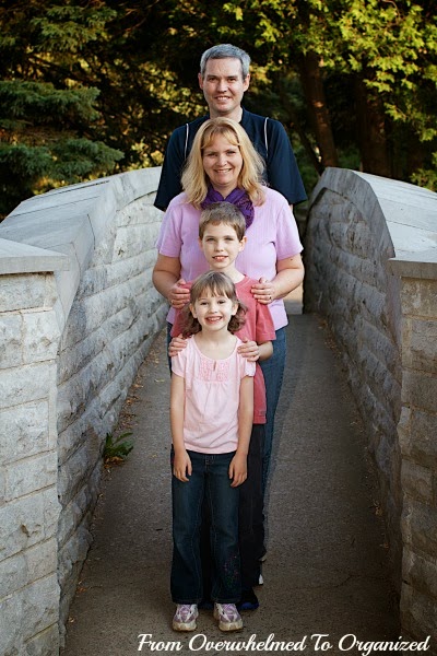 Meet My Family! | From Overwhelmed to Organized: Meet My Family!