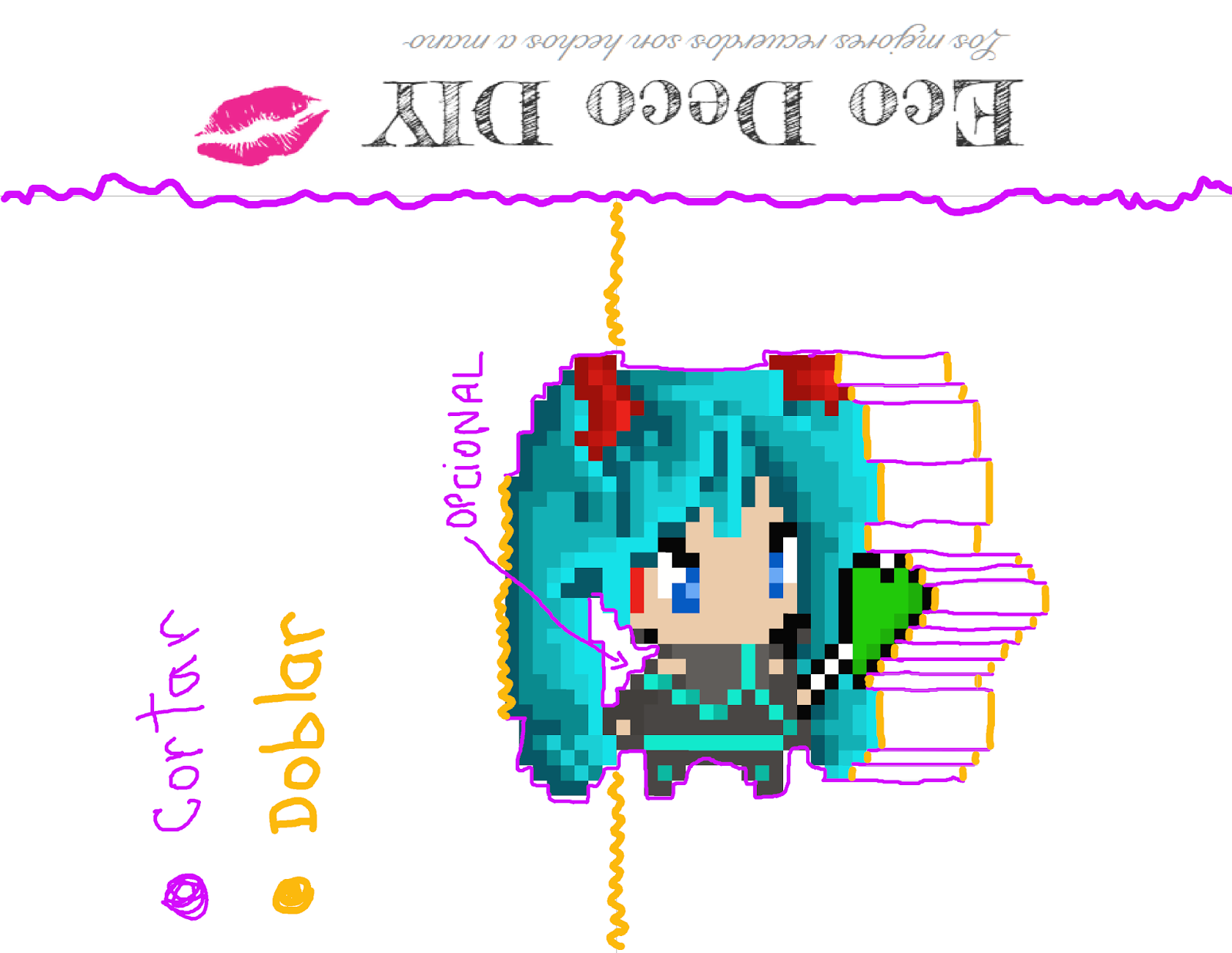 Eco Deco DIY: TARJETA POP UP, PIXEL, 3D, AGUMON, Y MAS