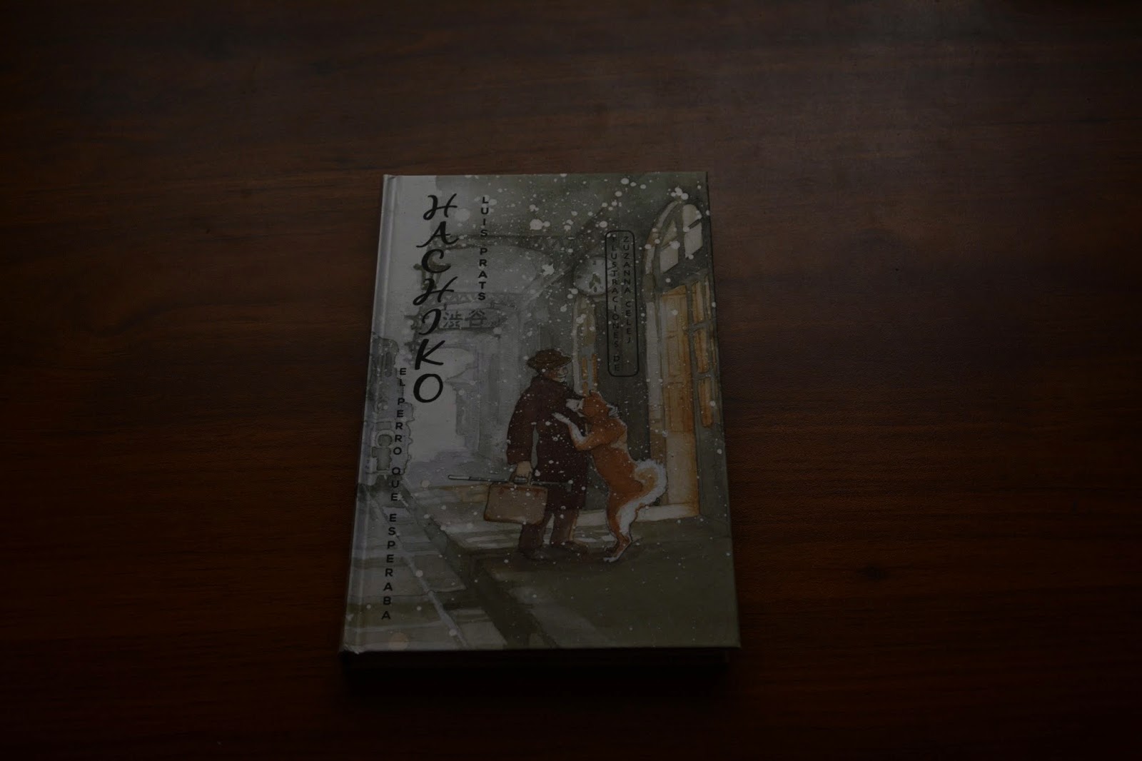 FOTORESEÑA: Hachiko: el perro que esperaba de Luis Prats con ...