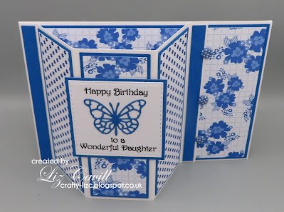 Crafty Sunflower: Bay Window Card