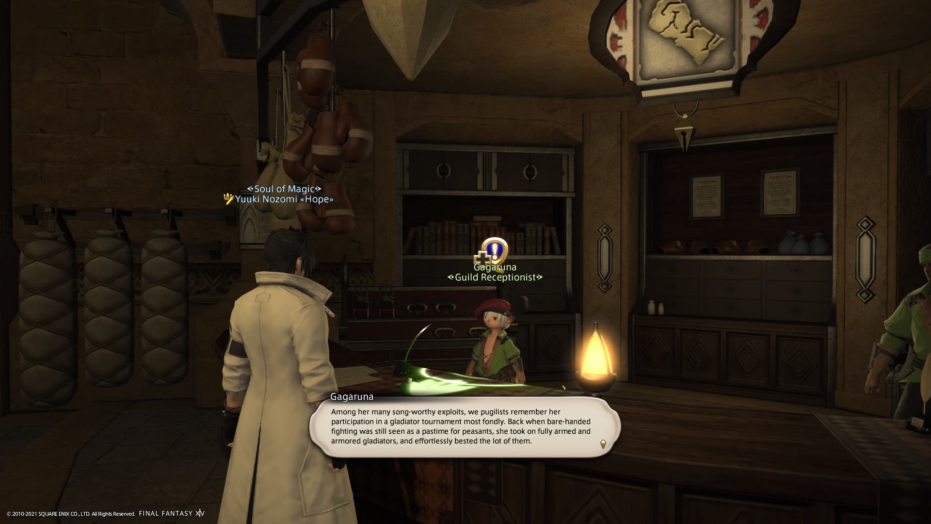 Final Fantasy XIV Reference & Lore Archive: References to Final Fantasy XI