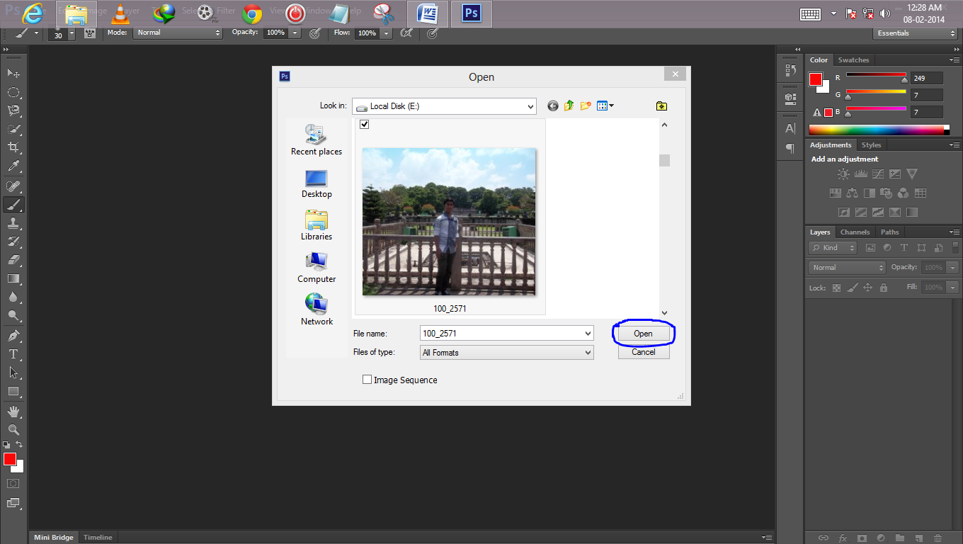 Tech Tips: Cool Photo Editing Effect Using Photoshop