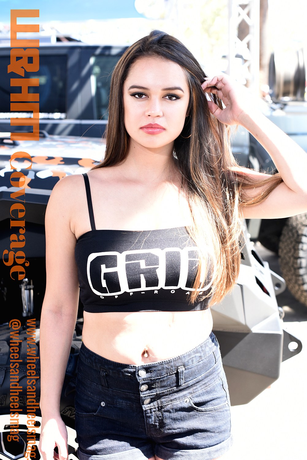 Intoxicatingly Bright Ally Joy for Grid Off Road Wheels at 2018 ...