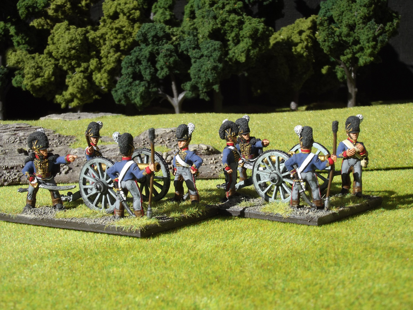 Rebel Barracks: Napoleonic RHA.