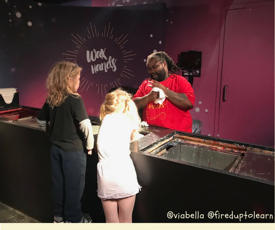 Via Bella: A Day at Madame Tussauds!