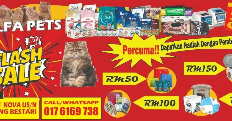 ALFA PETS: Alfa Pets Promotion!!