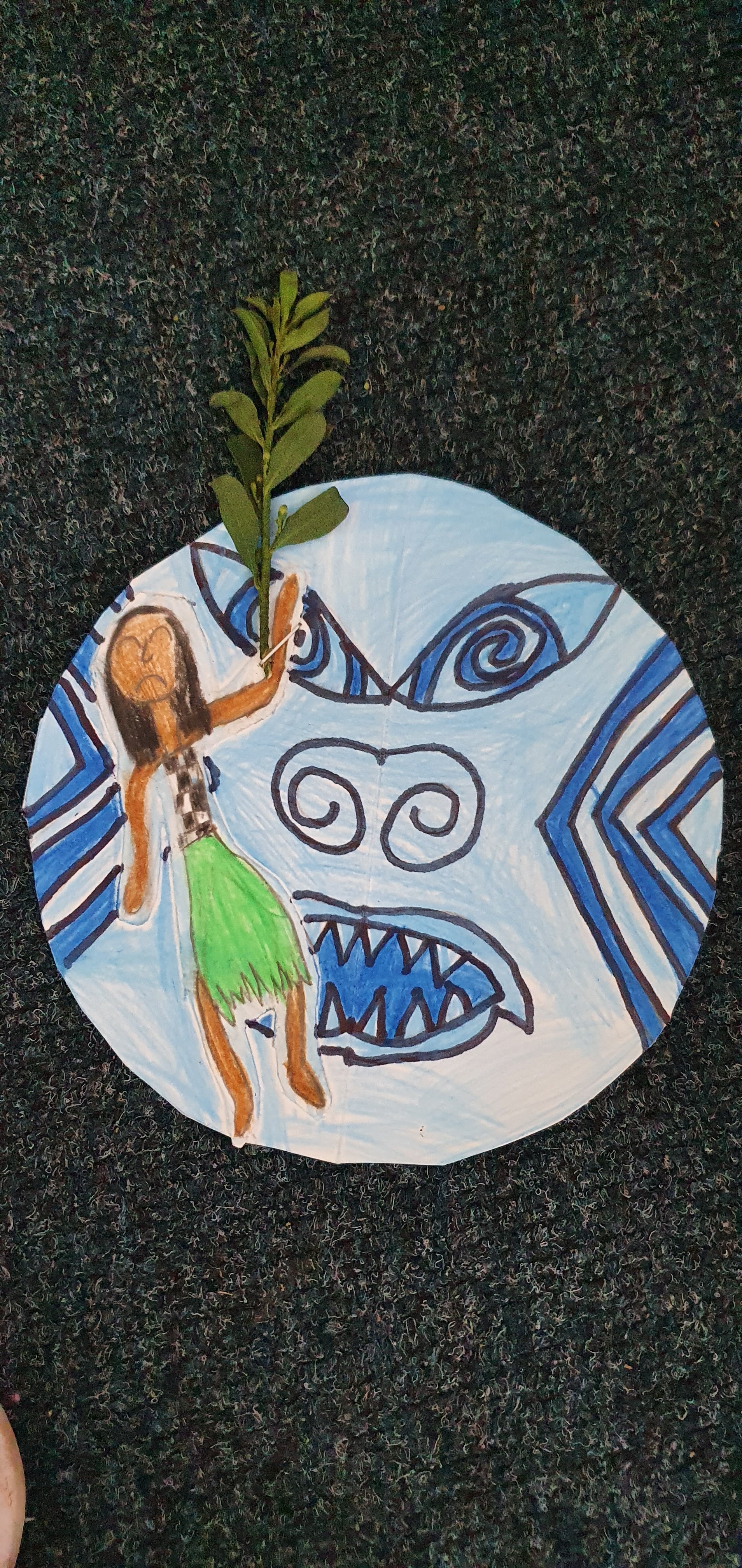 Room 11's Blog: Week 11 - Rona and the Moon