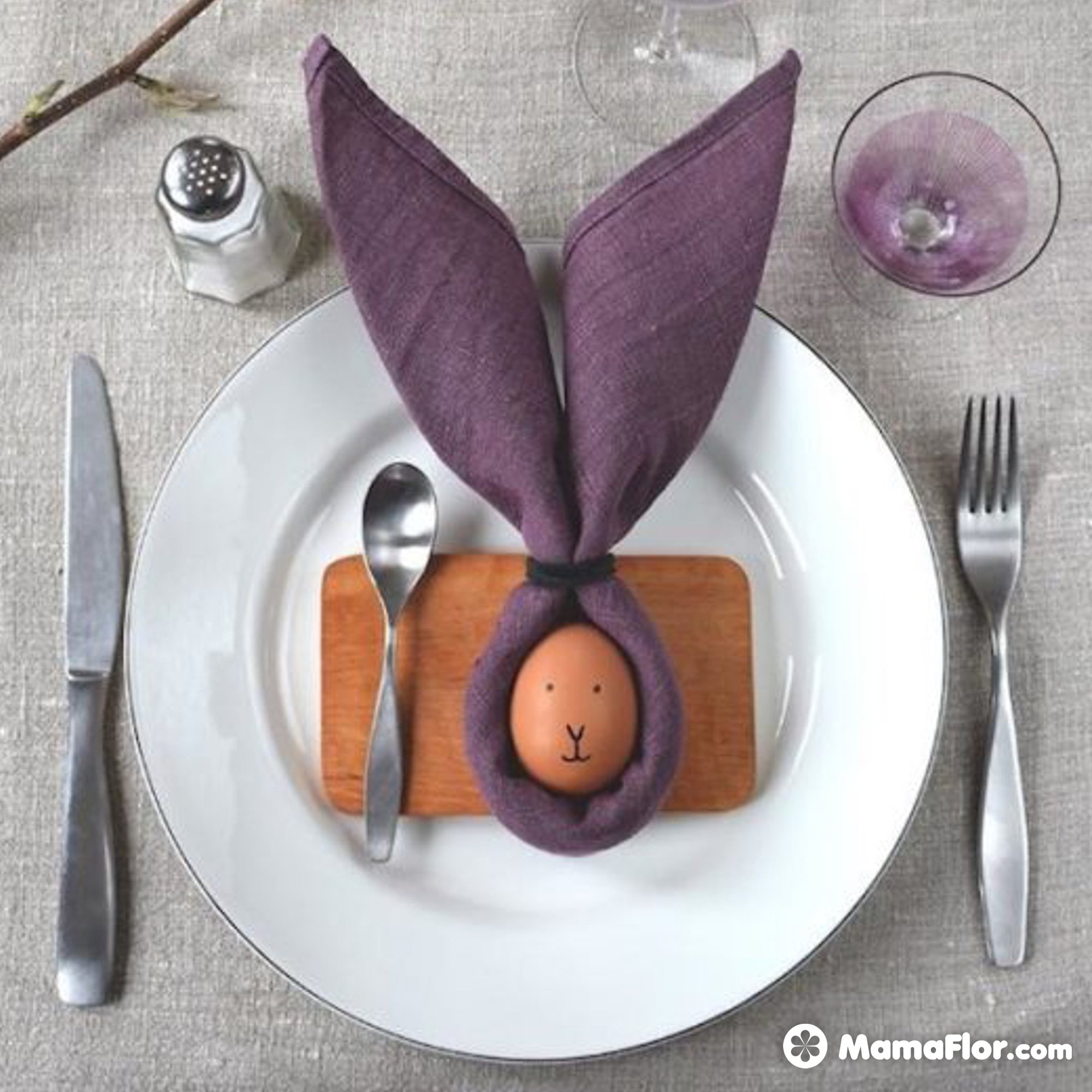Decoración, Arreglos y Centros de Mesa para Pascua - MamaFlor.com
