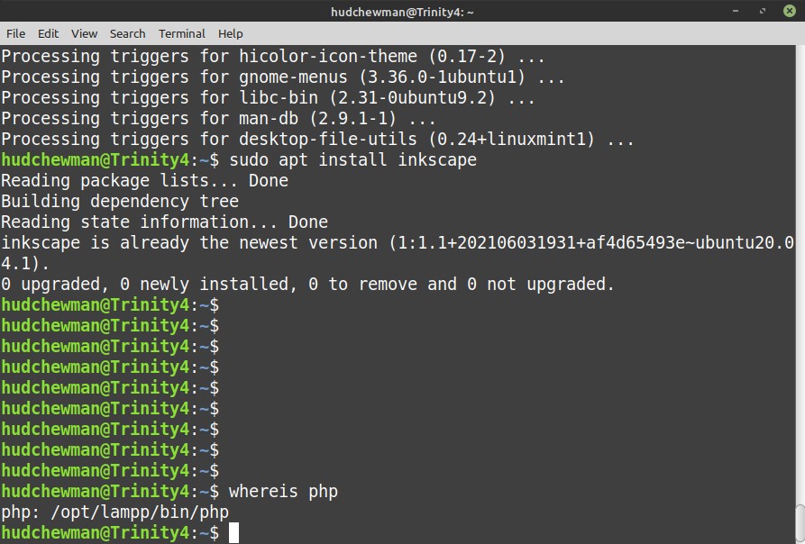 Hudchewmans Station แก้ปัญหา Vs Code Phpvalidateexecutablepath 7401