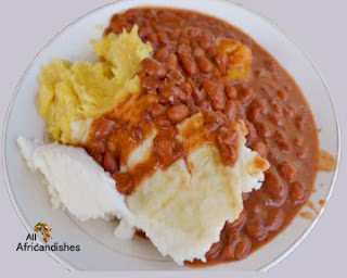 ALL AFRICAN DISHES: UGANDA RECIPES (POSHO)
