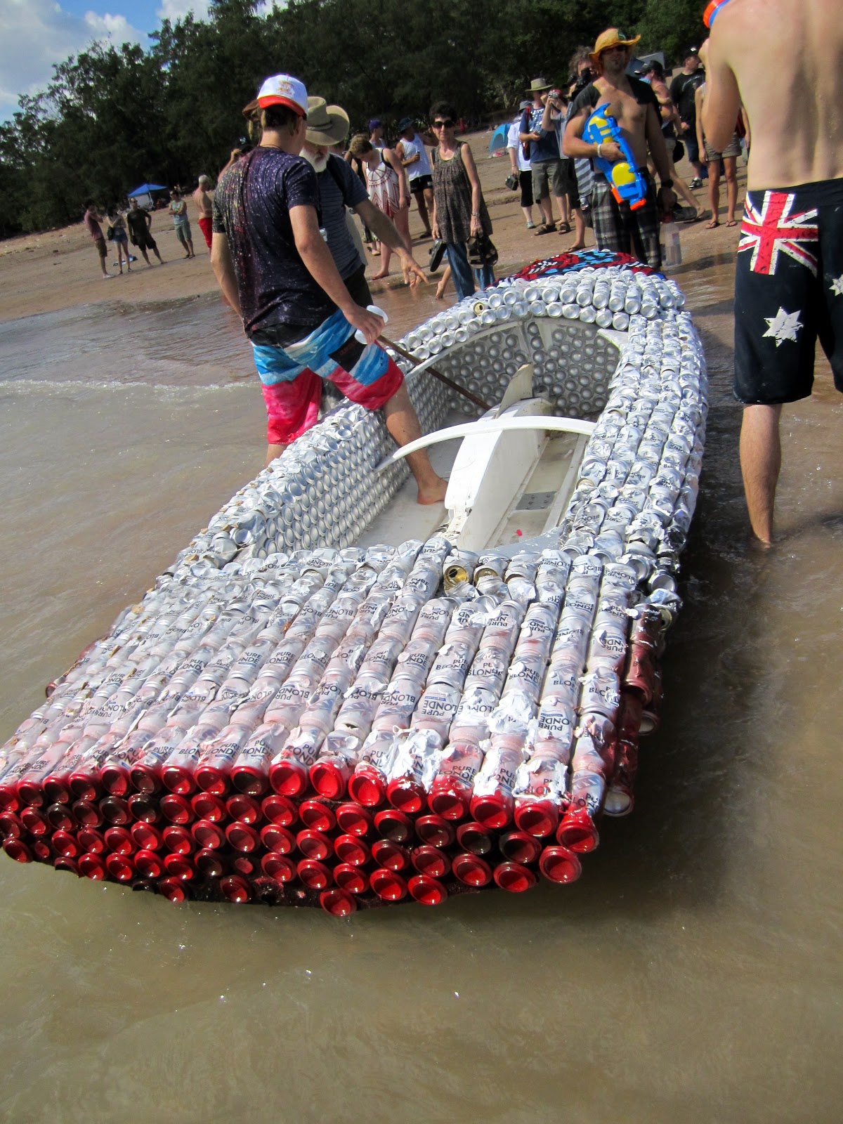 Mind The Ramp! Don't Stop!: Beercan Regatta