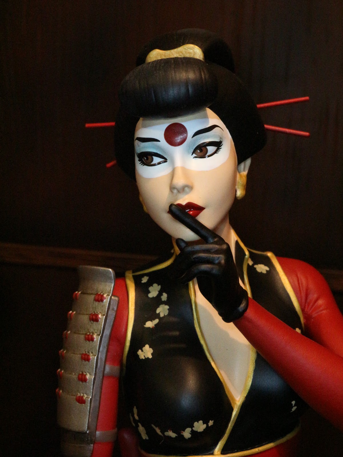 Action Figure Barbecue: Statue Review: Katana from DC Comics Bombshells ...