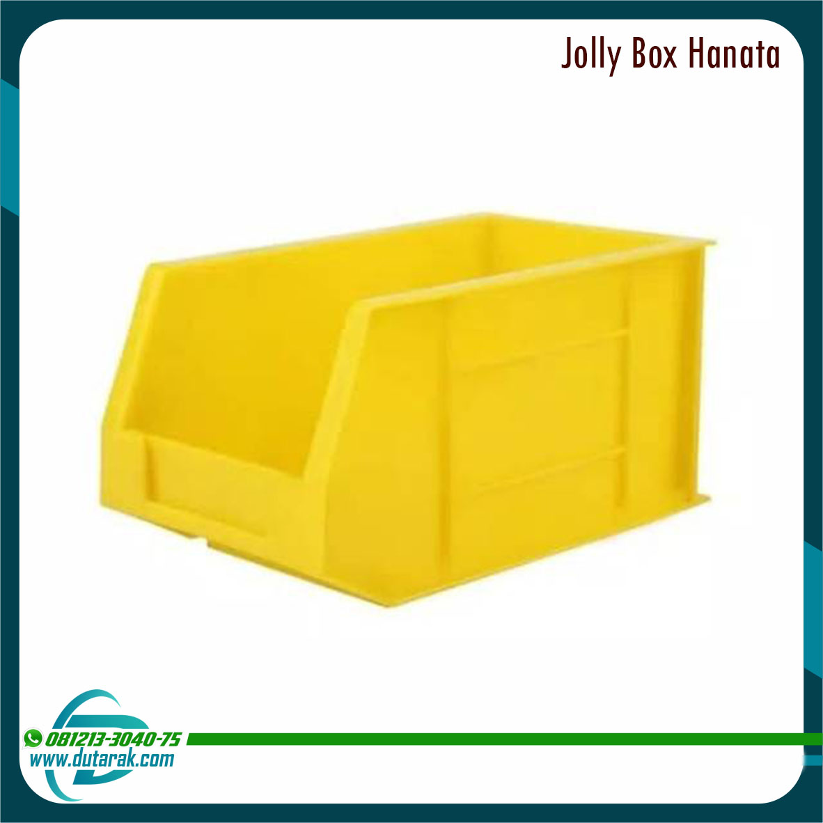 JOLLY BOX Hanata - Laci Perkakas Sparepart ~ DUTA RAKINDO