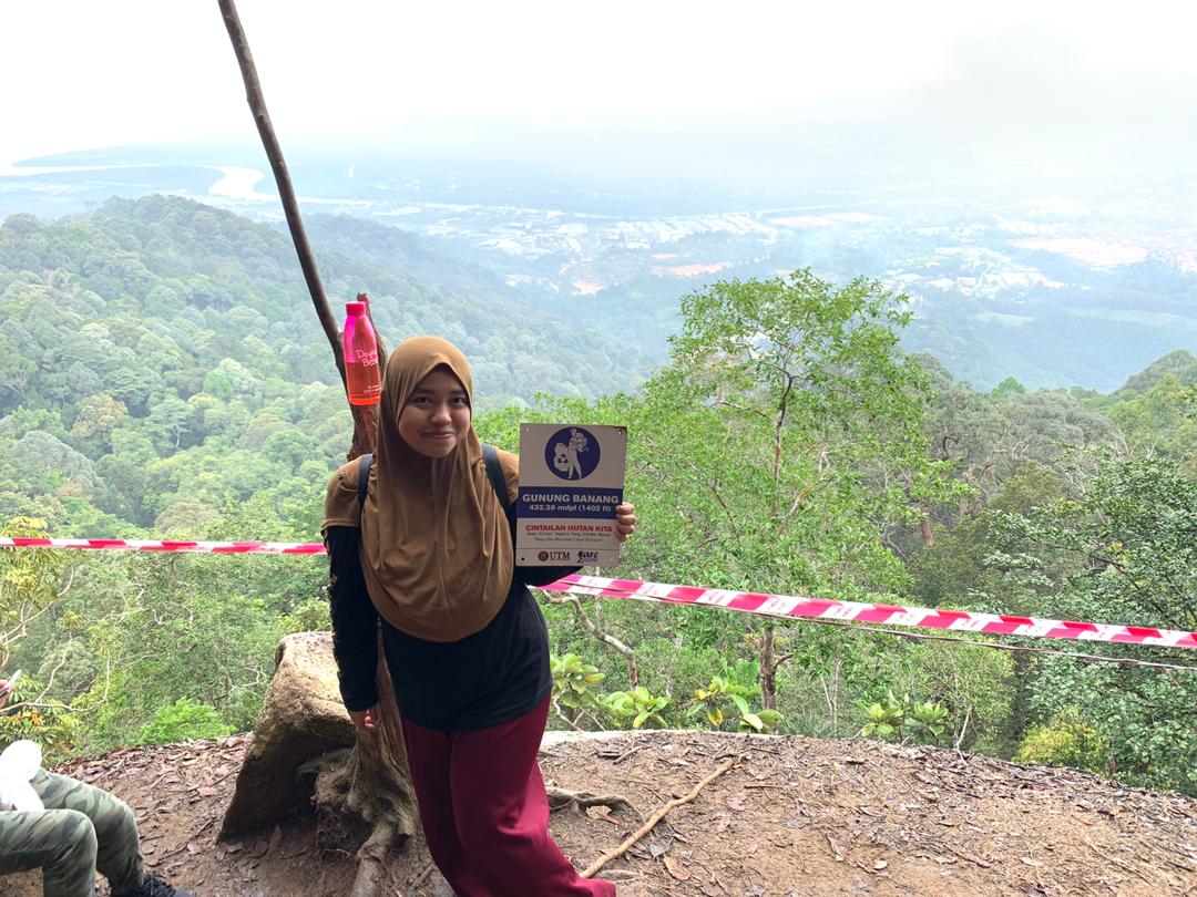 Puncak kedua dan check point last..