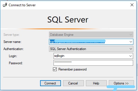 Programming Blog: Create Azure SQL User and add a sql role