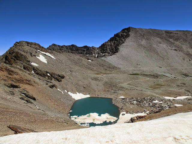 Montañas: Mulhacen, España