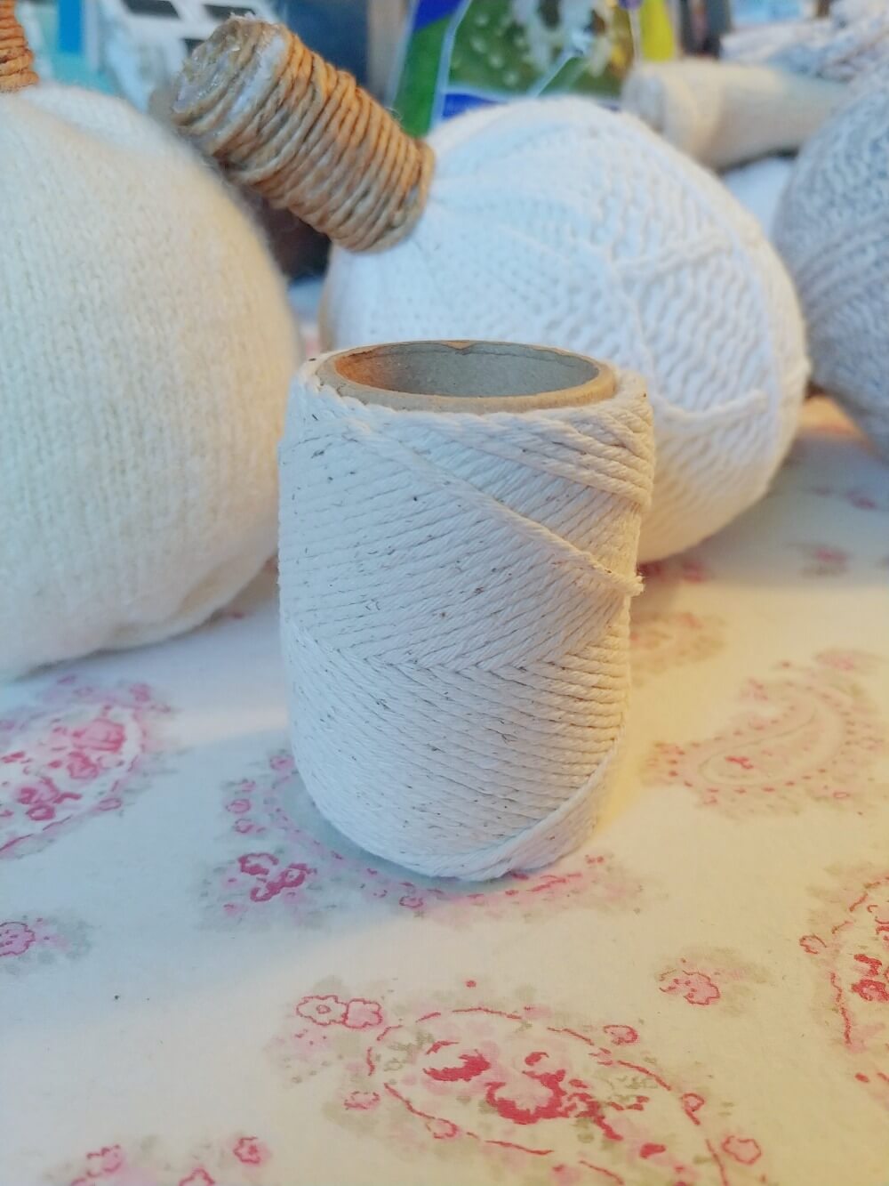 Upcycled Sweater Sleeve Pumpkins - 7 Days of Thrift Shop Flips - Little ...