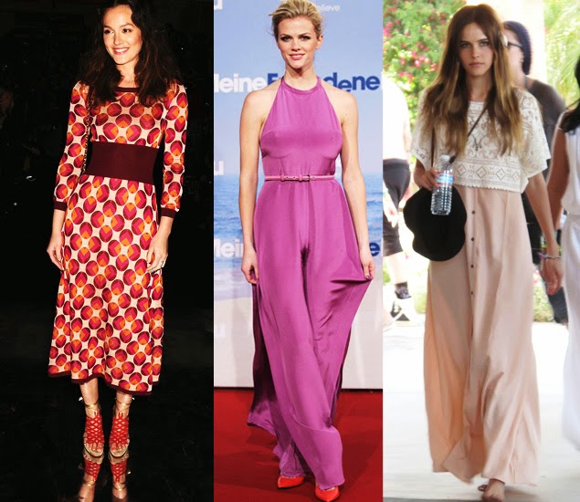 Burgundyorchid: Ako vyzerala móda 70-tych rokov