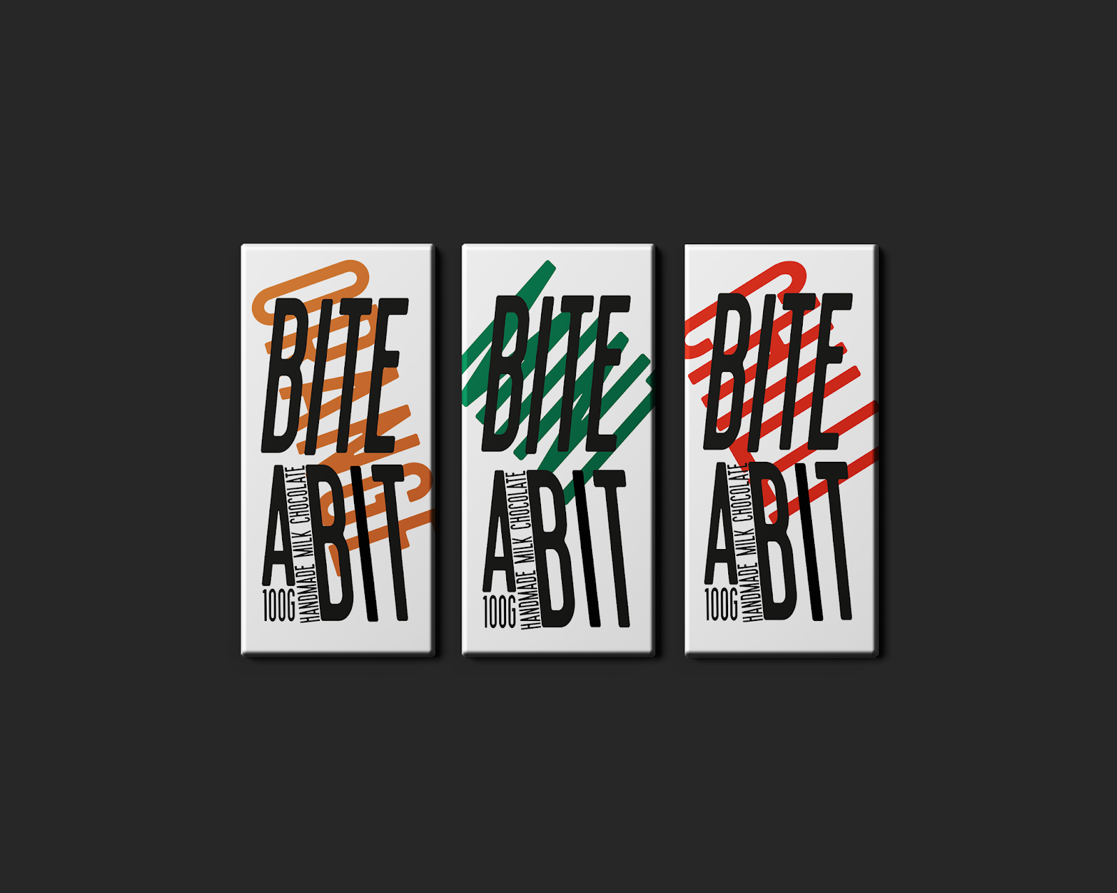 BITE A BIT chocolate packaging concept – Packaging Of The World