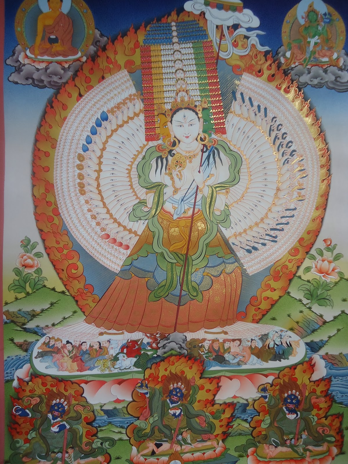 tibetain buddhist thangka art gallery