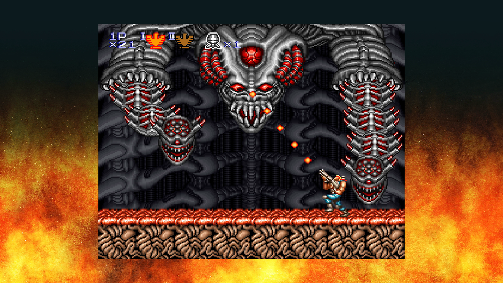 1up VS CPU: Contra Anniversary Collection Review