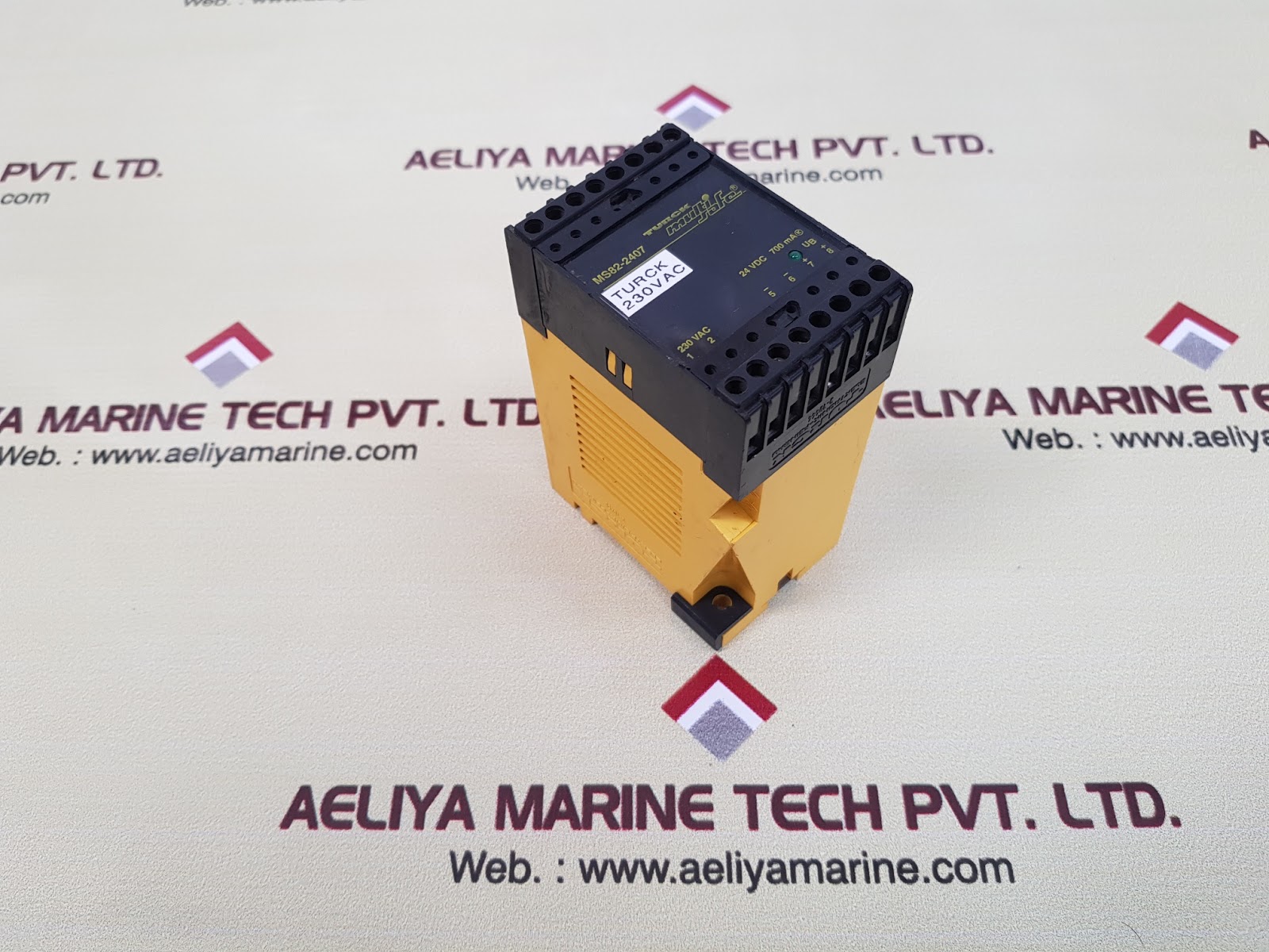 TURCK MS82-2407 MULTI SAFE POWER SUPPLY - Aeliya Marine