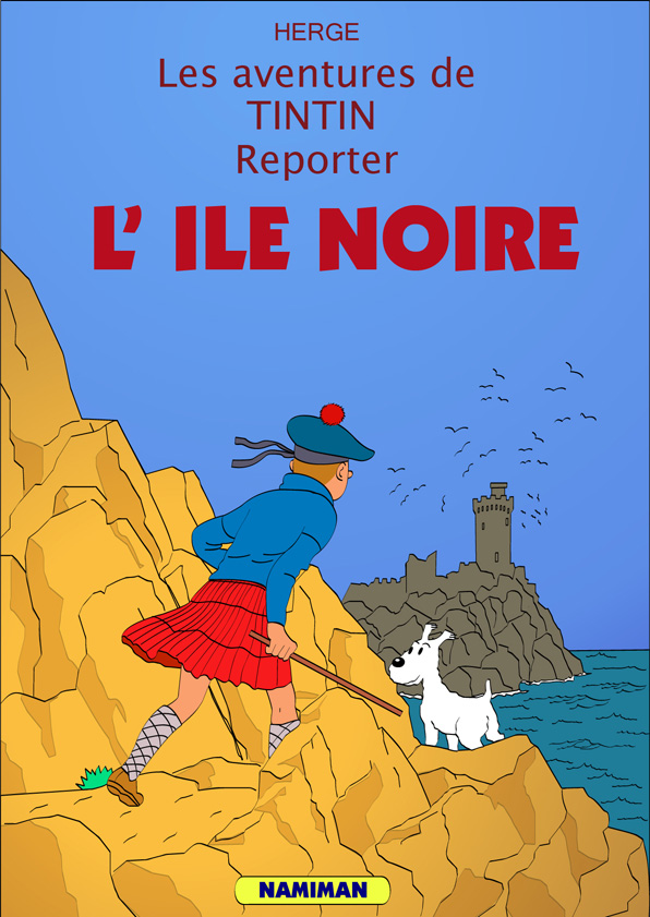 MY OWN TINTIN: Tintin comic covers