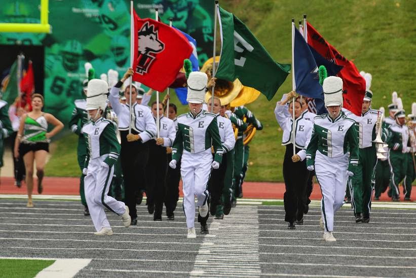 Michigan Exposures: Eastern Michigan Vs. Northern Illinois Huskies Football