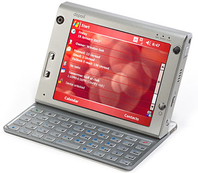 Ulasan Harga dan Spesifikasi Dopod U1000