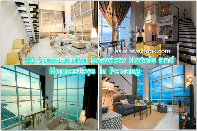 11 Spectacular Seaview Hotels and Homestays in Penang