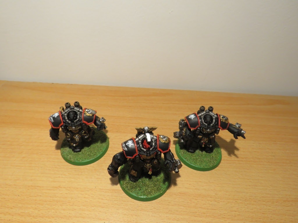 Rock The Fig: 40K - Raven Guard - Escouade Devastator Centurion