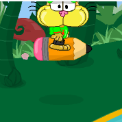 Mundo Genial: ¡¡¡Nik en Mundo Gaturro!!!