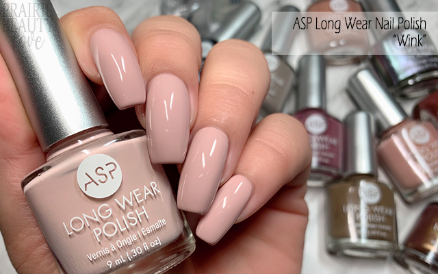 NAIL POLISH: ASP Long Wear Nail Polish Swatch & Review - Prairie Beauty