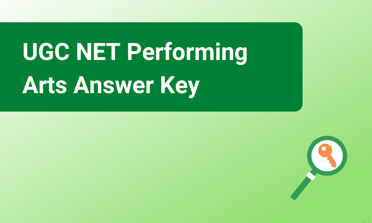 UGC NET Performing Arts Answer Key 2022 Download 5 Years PDF UGC NET Performing Arts Answer Key 2022 Download 5 Years PDF