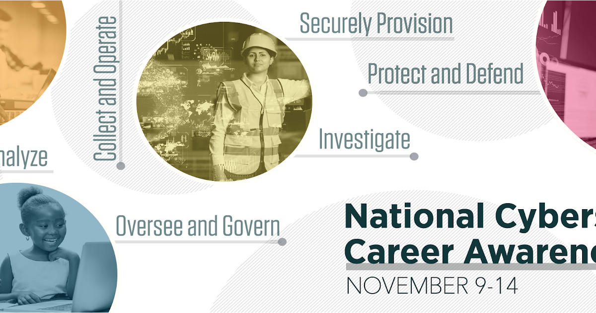 CYBERmania: National Cybersecurity Career Awareness Week