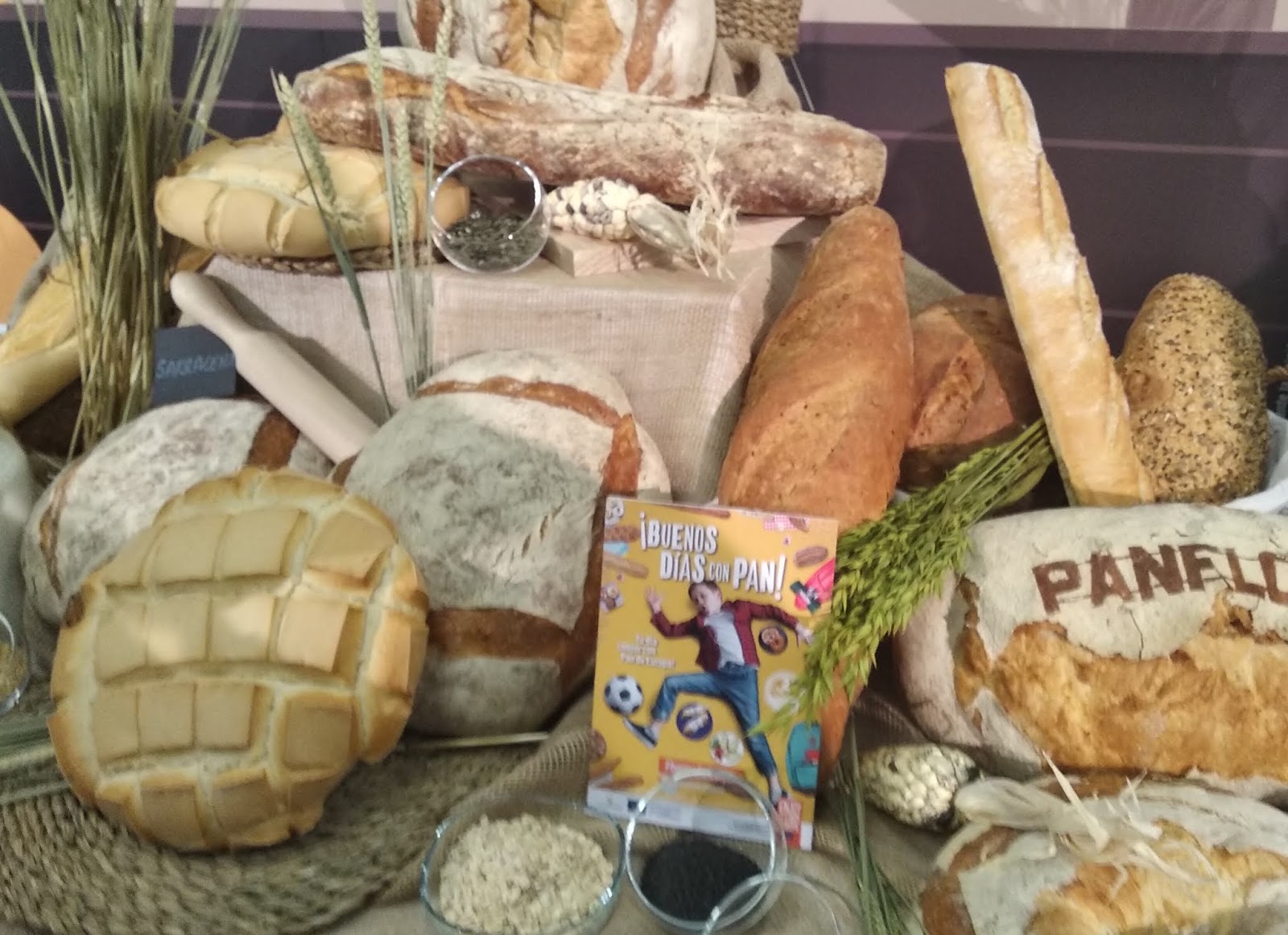 El pan y sus nutrientes