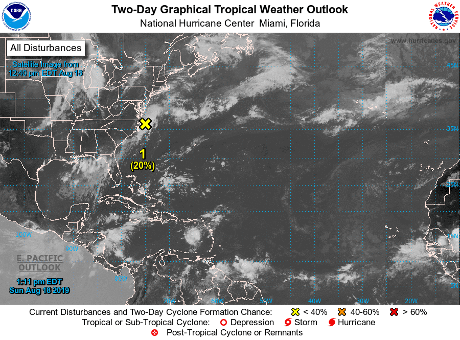Ralph's Tropical Weather-RTW: STORM INVEST 97L TROPICAL UPDATE