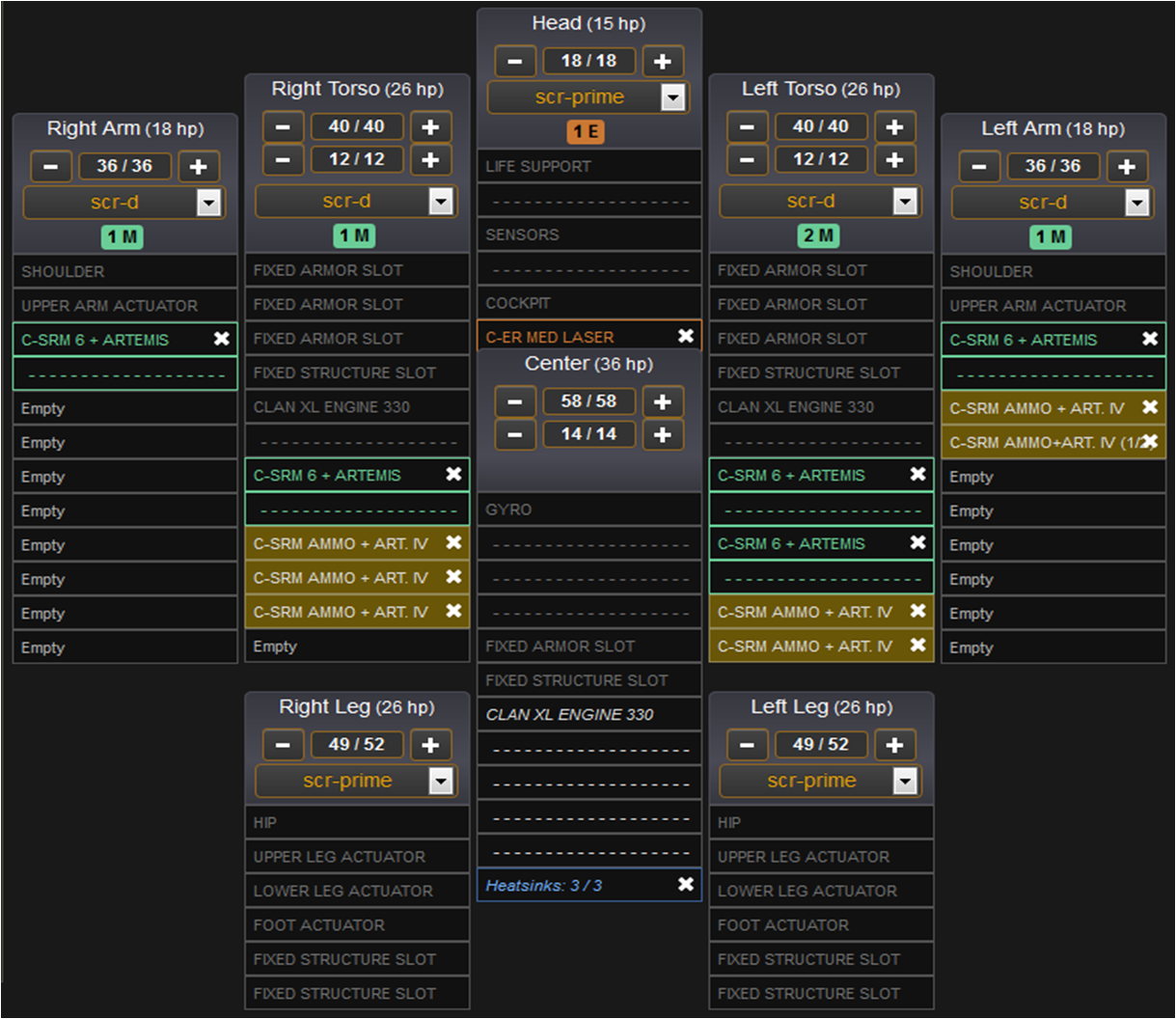 Sgt-Thaddeus' Hobby Den: MechWarrior: Online - Stormcrow (Any ...