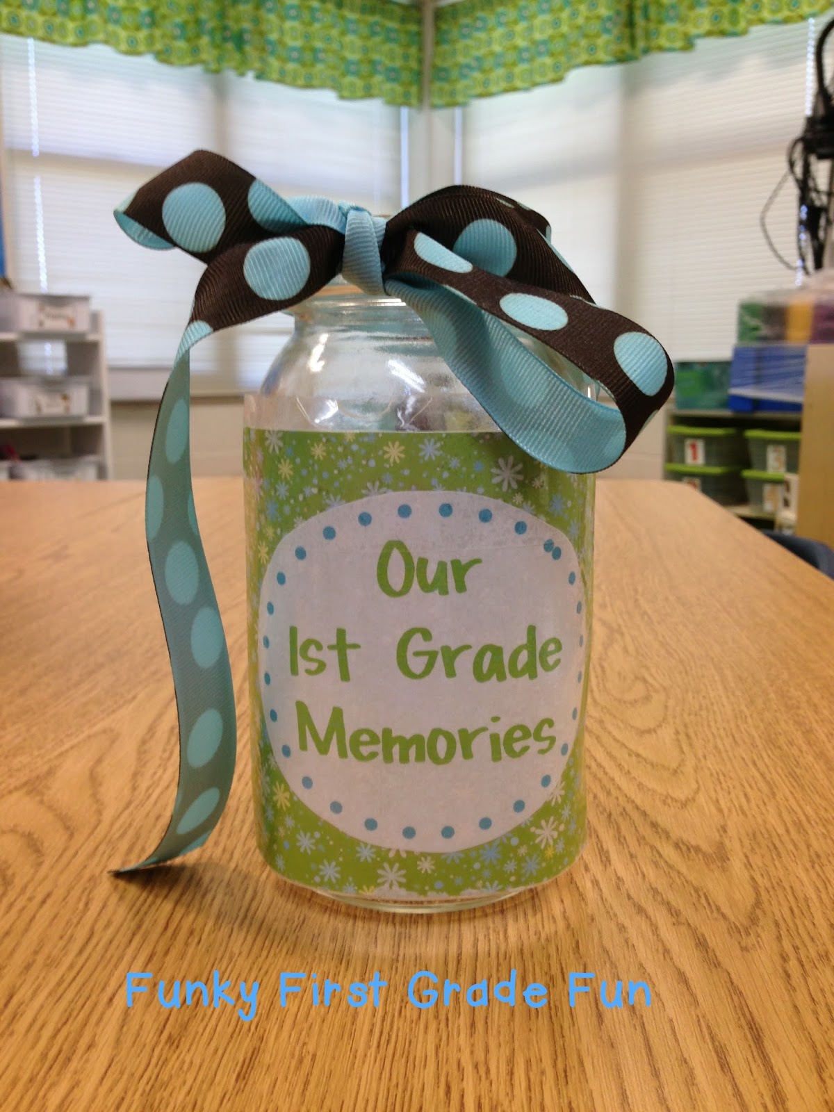 Funky First Grade Fun: Checking it Off the List