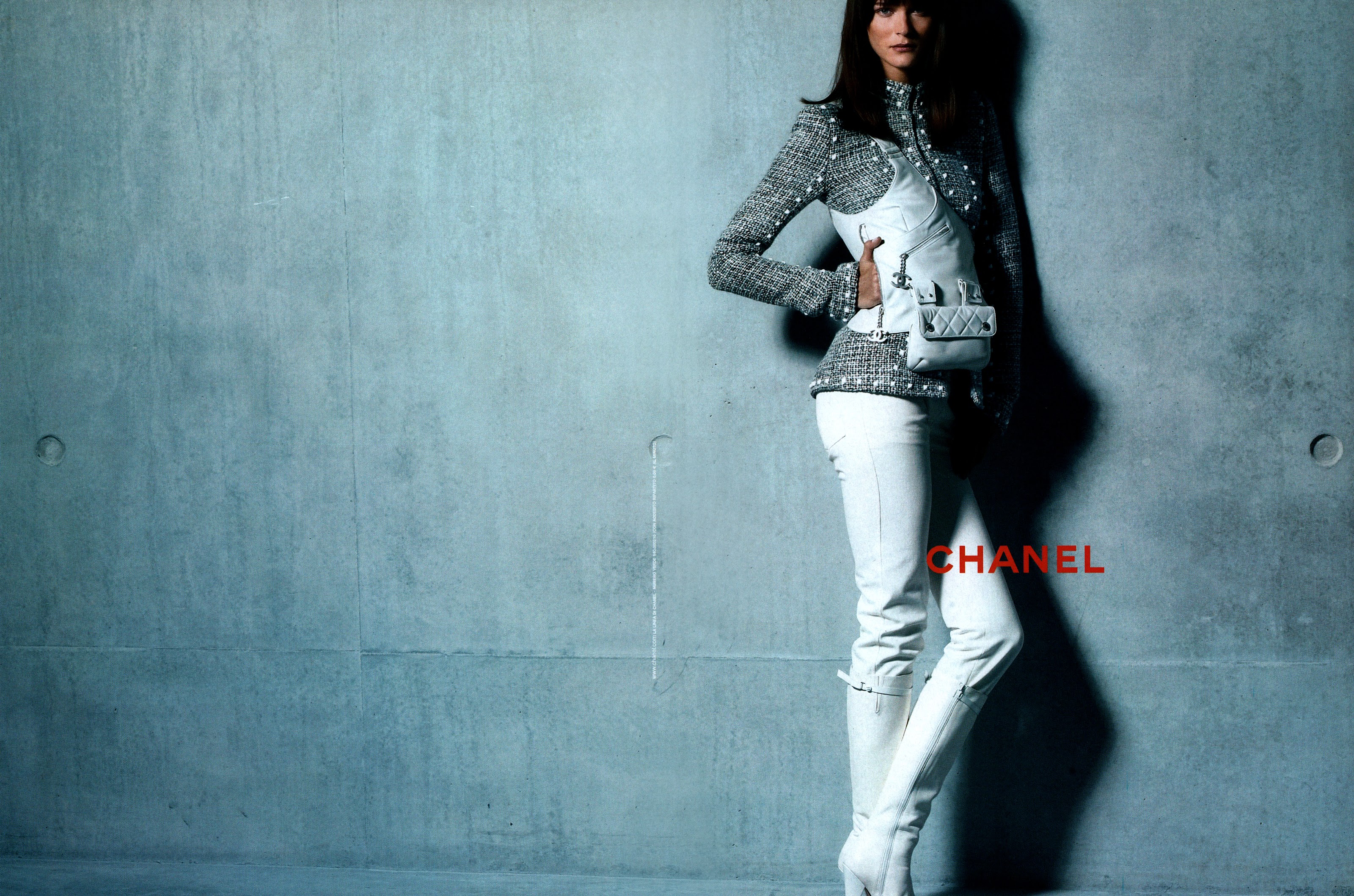 Campaigns: CHANEL FW 2003