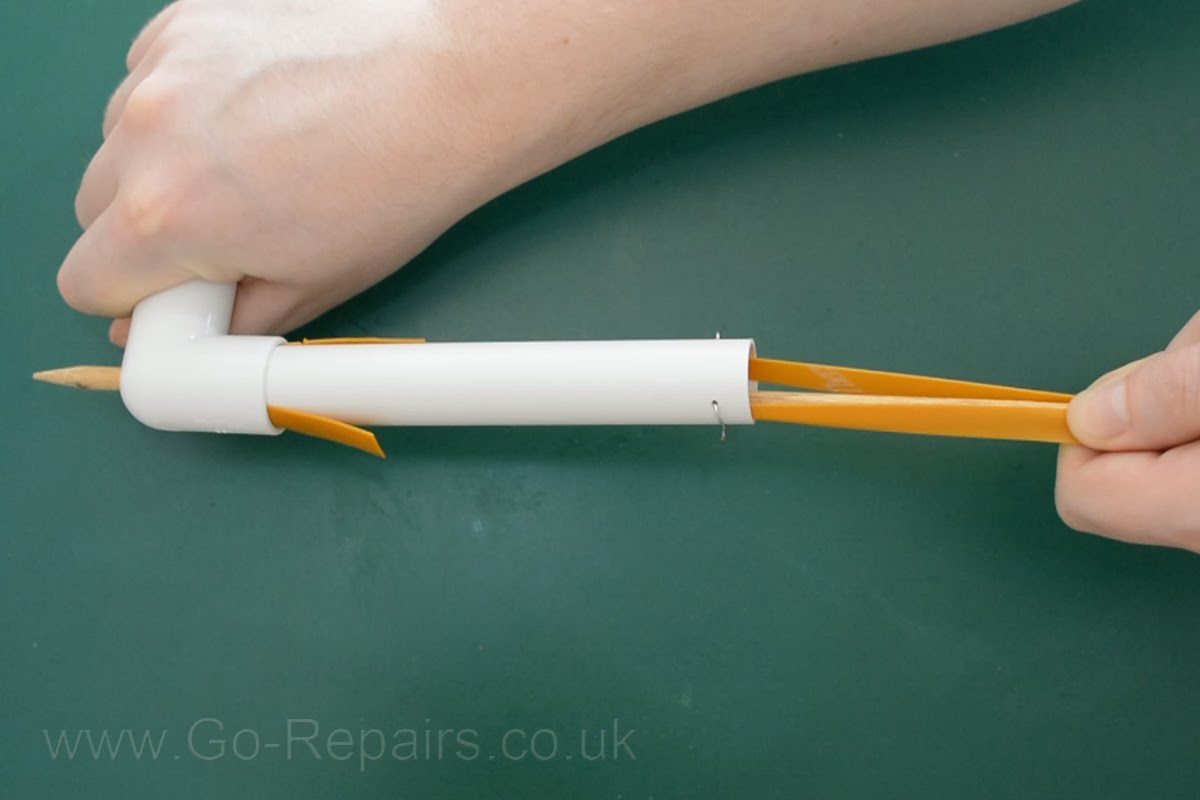 Go-Repairs Blog: PVC Pipe Gun